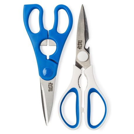 Tasty 2 Piece Kitchen Shear Set, Royal Blue | Walmart Canada