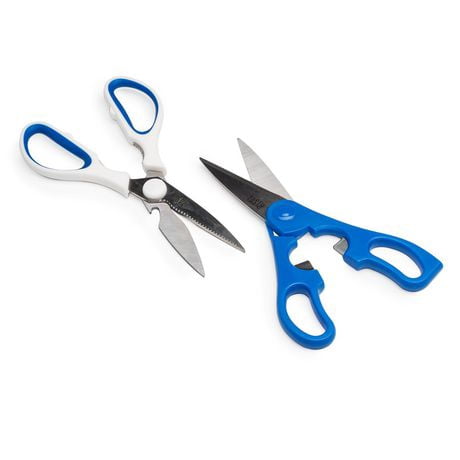 Tasty 2 Piece Kitchen Shear Set, Royal Blue | Walmart Canada