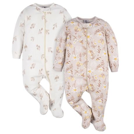 Gerber, Pack de 2, pour Dormir et Jouer pour Bébé Confort. Doux ...