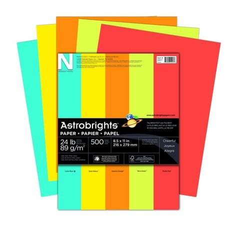 Astrobrights Assorted Paper | Walmart Canada