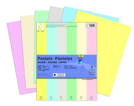 Pastels Assorted Paper | Walmart Canada