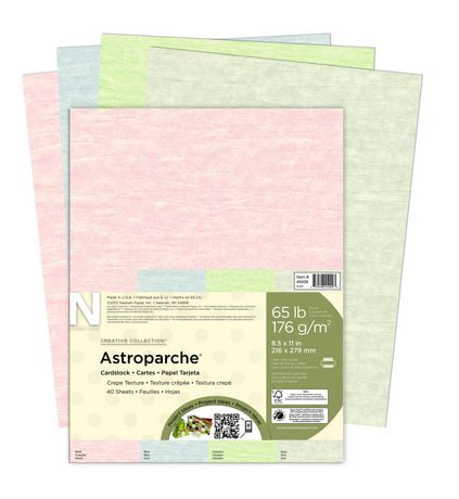 Creative Collection Astroparche Assorted Letter Pastel Paper | Walmart ...