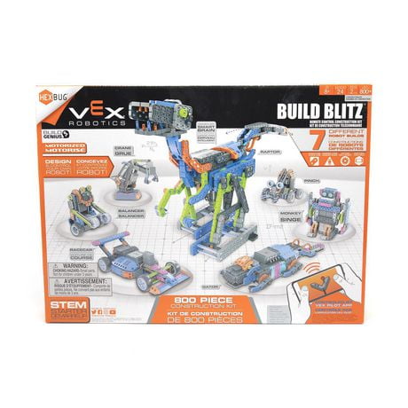 Click here for Hexbug Vex Robotics Build Blitz prices
