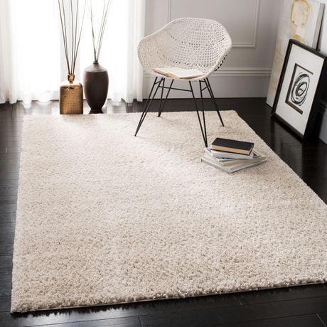 Click here for Safavieh August Carlene Solid Plush Shag Area Rug... prices