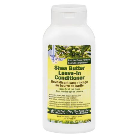 All Naturals Shea Butter Leave in Conditioner | Walmart Canada