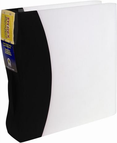 Storex Duratech Binder+ Hard Cover/2"-Inch/ Black (4 units/pack ...