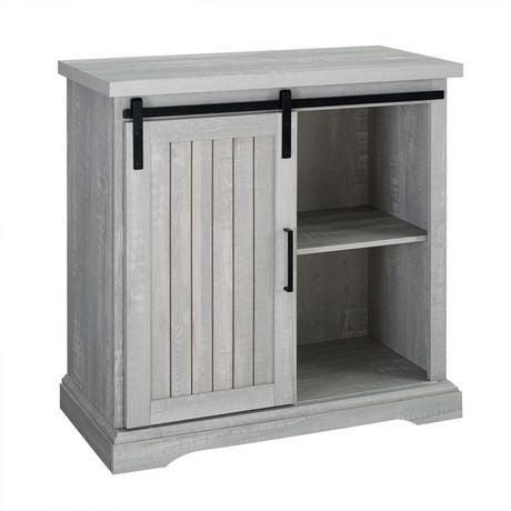 Click here for Manor Park 32 Modern Farmhouse Buffet - Stone Grey... prices