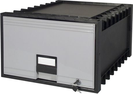Click here for Storex Archive Storage Box +Lock / Legal Size/ Bla... prices