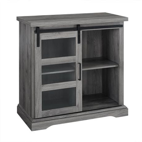 32" Modern Buffet - Slate Grey - Walmart.ca