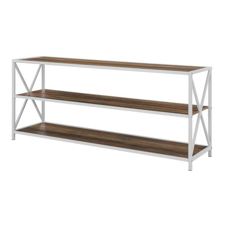 Click here for Manor Park X Frame 60 Industrial Bookshelf - Rusti... prices