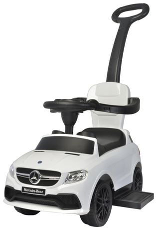 Mercedes 3 in 1 Push car White | Walmart Canada