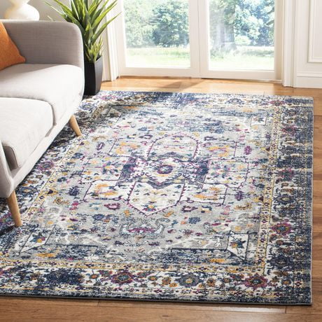 Click here for Safavieh Evoke Westley Traditional Area Rug Grey /... prices