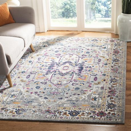 Click here for Safavieh Evoke Westley Traditional Area Rug Grey 6... prices