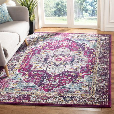 Click here for Safavieh Evoke Westley Traditional Area Rug Fuchsi... prices