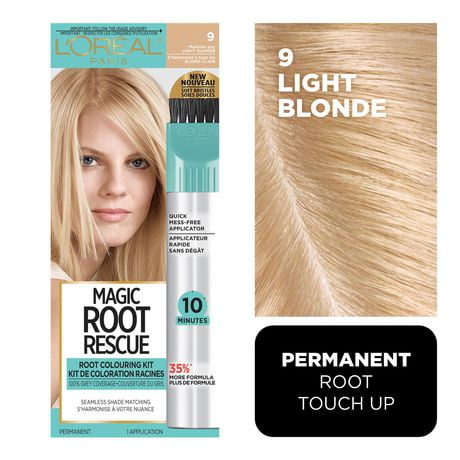 L'Oréal Paris Magic Root Rescue Root Touch Up, Permanent Root Touch Up ...