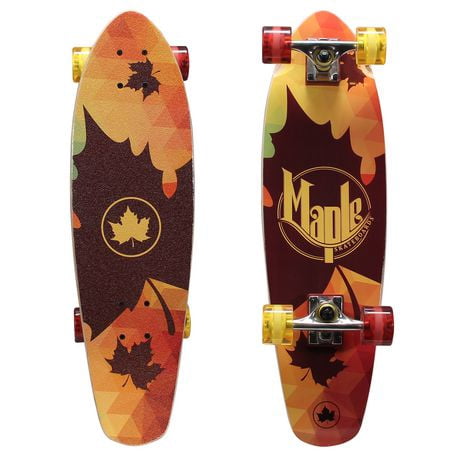 Maple Complete Cruiser Skateboard - Walmart.ca