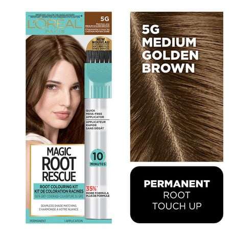 L'Oréal Paris Magic Root Rescue Root Touch Up, Permanent Root Touch Up ...