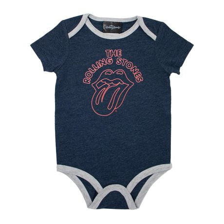 Click here for Rolling Stones Short Sleeve Romper Suit For Infant... prices