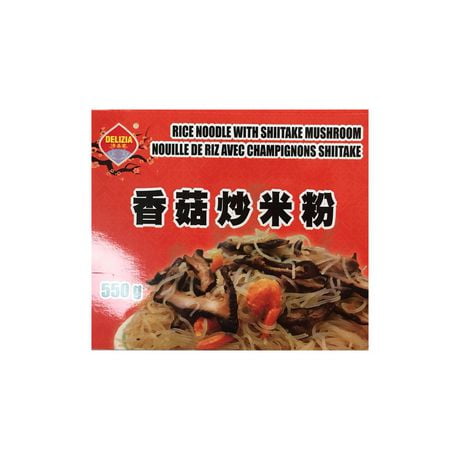 DELIZIA Rice Noodle with Shiitake Mushroom | Walmart Canada
