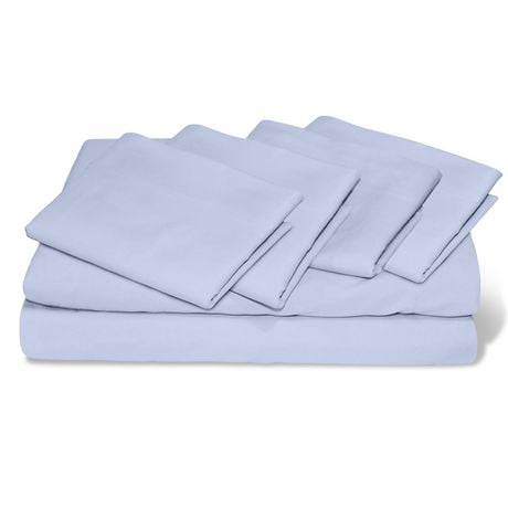 Serta 6 Piece Sheet Set - Walmart.ca