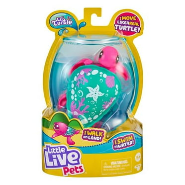 Little Live Pets Lil' Turtle Single Pack - Sandy - Walmart.ca