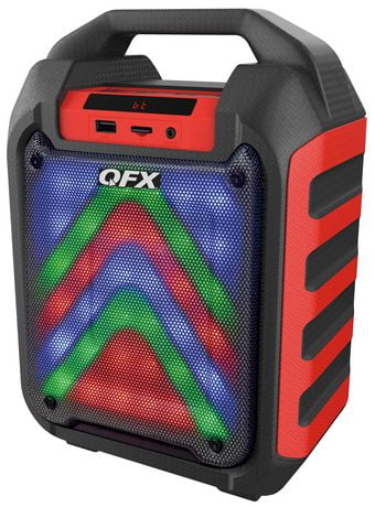 QFX 4” Rechargeable Party SPEAKER | Walmart Canada