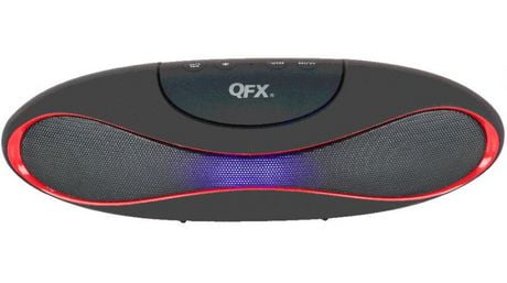 QFX Bluetooth Speaker with Microphone And Disco Light | Walmart Canada