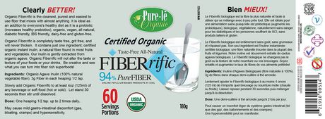 Pure-lē Organic Fiberrific Fiber Powder | Walmart Canada