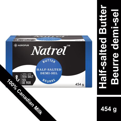 Natrel Half-Salted Butter | Walmart Canada