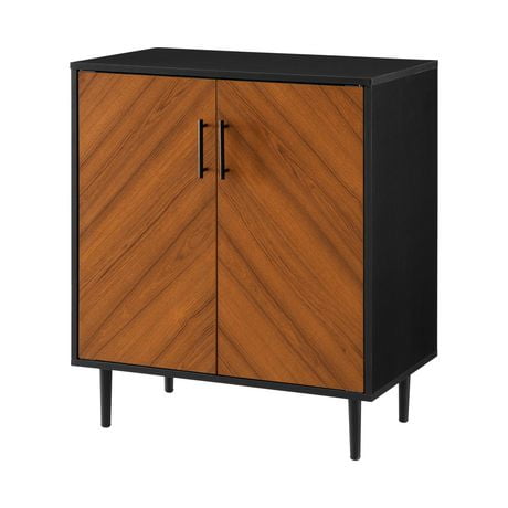 Click here for Manor Park 28 Modern Book Match Accent Cabinet - S... prices