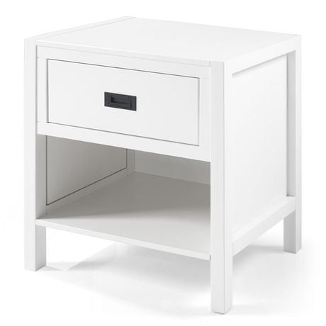 Click here for Manor Park Lydia 1 Drawer Classic Solid Wood Night... prices