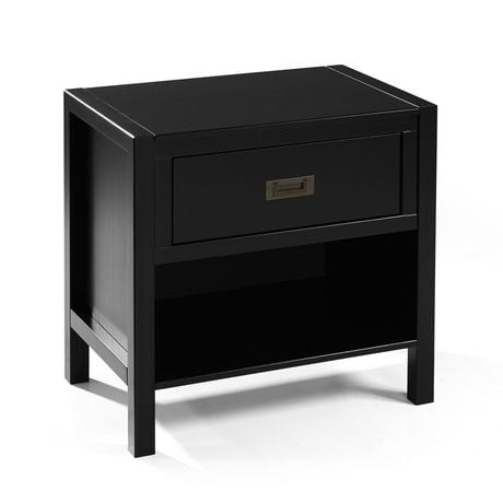 Click here for Manor Park 1 Drawer Classic Solid Wood Nightstand... prices