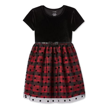 George Toddler Girls' Holiday Dress, Sizes 2T-5T - Walmart.ca