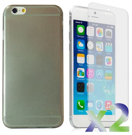 Click here for Exian Transparent Case For Iphone 6 Plus Grey prices