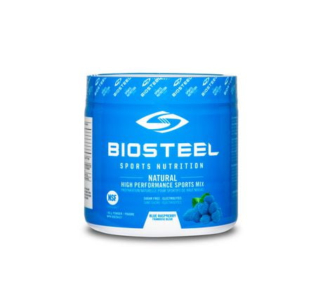 BioSteel High Performance Sports Mix Blue Raspberry | Walmart Canada