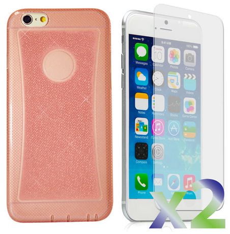 Click here for Exian Transparent Sparkling Case For Iphone 6 Plus... prices