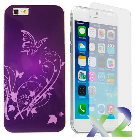 Click here for Exian Case For Iphone 6 Plus  Butterflies And Flow... prices
