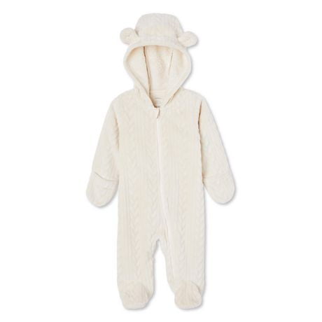 George Infants' Gender Inclusive Pram Suit, Sizes 0-9 months - Walmart.ca