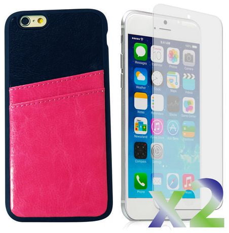 Click here for Exian Leather Case With Card Slots For Iphone 6 Pl... prices