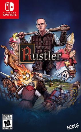 Click here for Maximum Games Rustler (Nintendo Switch) prices