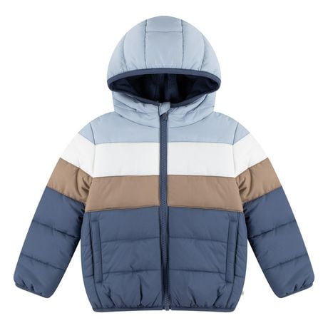 Huggies® Colorblocked Heavyweight Puffer Jacket - Walmart.ca