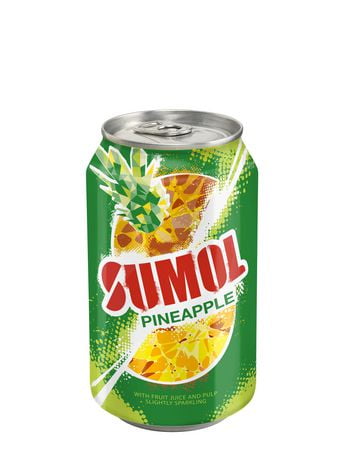 SUMOL PINEAPPLE DRINK IN CAN | Walmart Canada