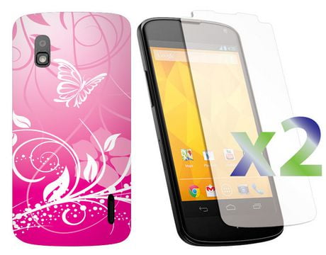 Click here for Exian Case For Lg Nexus 4  Butterflies And Flowers... prices