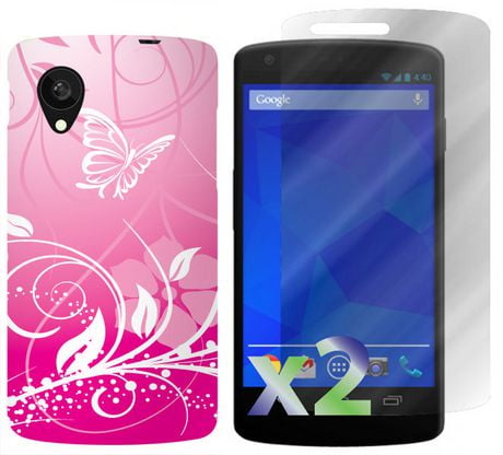 Click here for Exian Case For Lg Nexus 5  Butterflies And Flowers... prices