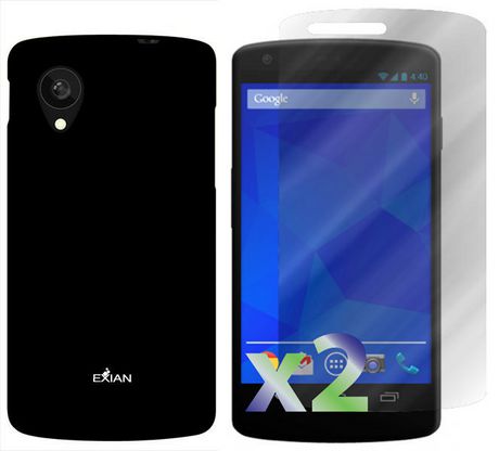 Click here for Exian Solid Case For Lg Nexus 5 - Black Black prices