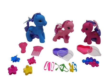 kid connection Little Horse Set (blue) | Walmart Canada