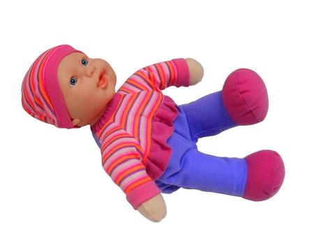 Kid Connection Giggling Playtime Baby Doll (Pink) - Walmart.ca