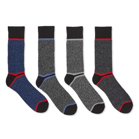 Men's Crew Socks 4-Pack - Walmart.ca