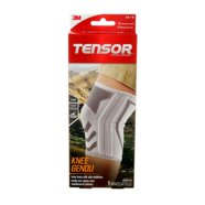 Tensor Knee Brace with Dual Side Stabilizers, Black, left or right ...
