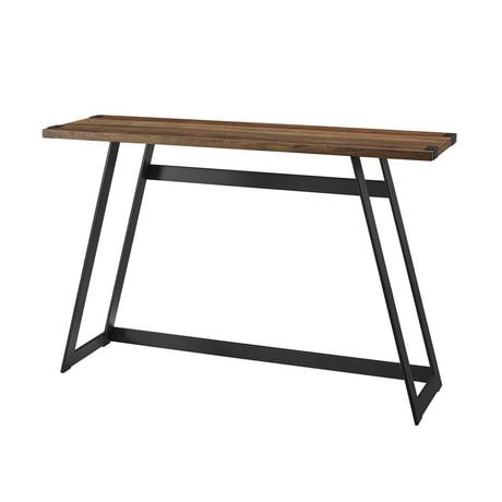Click here for Manor Park 46 Modern Industrial Entryway Table - R... prices